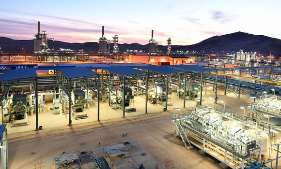 Energie : entrée en exploitation du projet Boosting III de Hassi R'mel ...