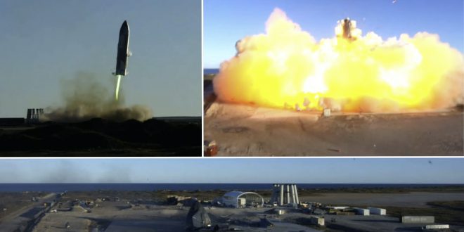 Un prototype de fusée SpaceX s’écrase à l’atterrissage (vidéo) - LA NATION