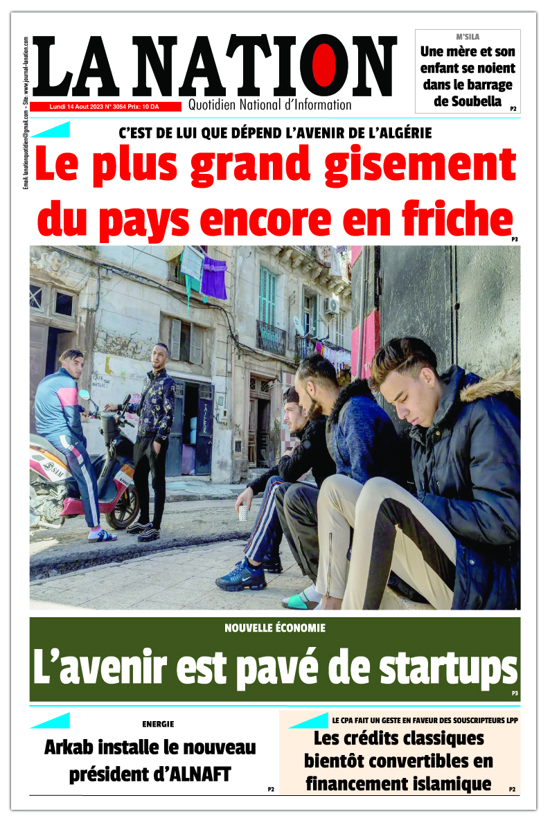 Edition JOURNAL LA NATION N°3054 du 14/08/2023 : - LA NATION