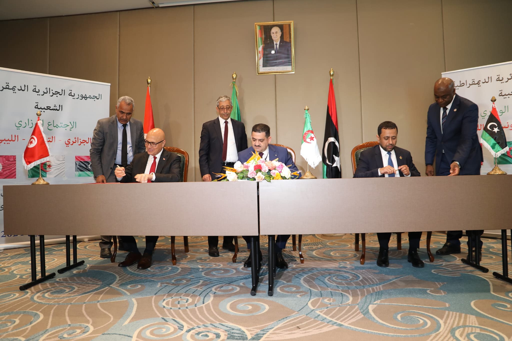 Algérie-Tunisie-Libye : signature d'un accord sur la gestion du plus ...