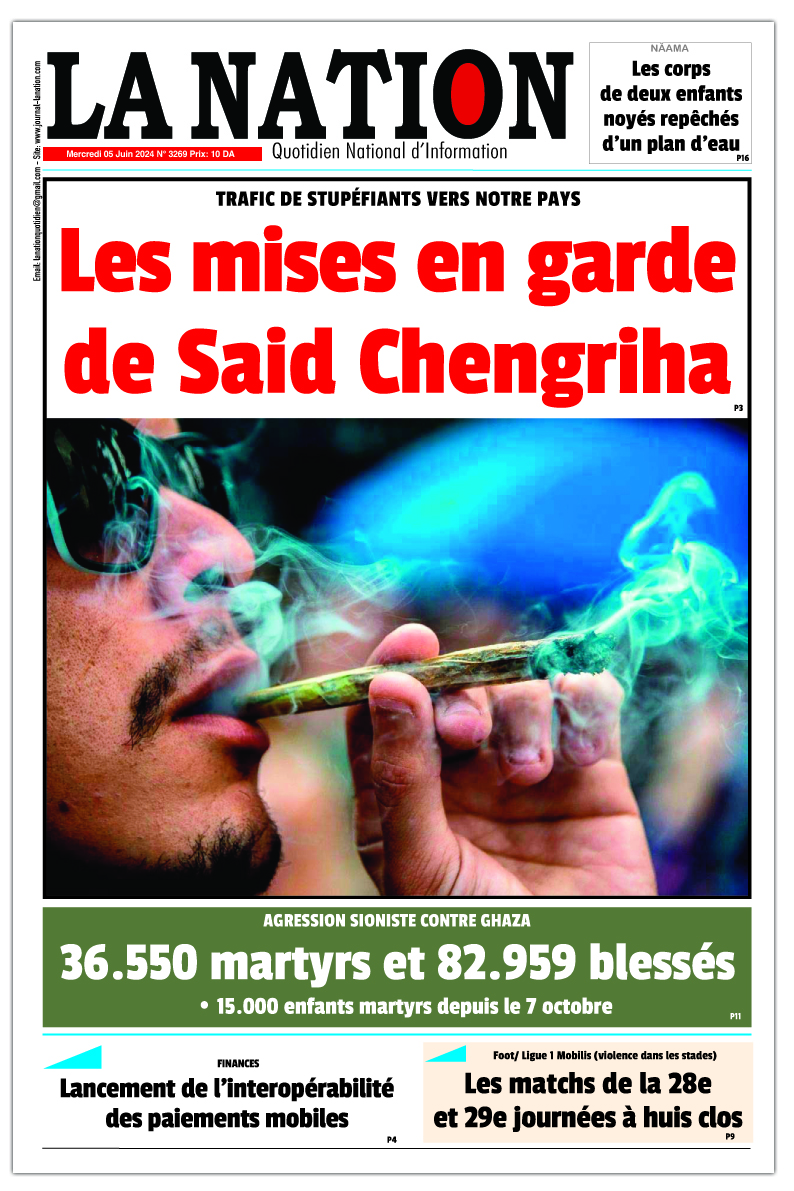 Edition JOURNAL LA NATION N°3269 du 05/06/2024 : - LA NATION