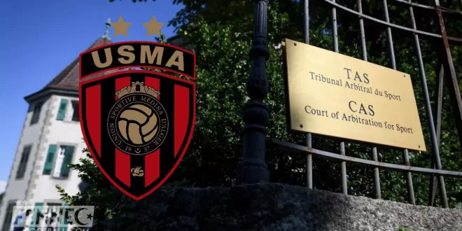 Affaire USMA / Berkane (Maroc) : Le TAS rend sa décision - LA NATION