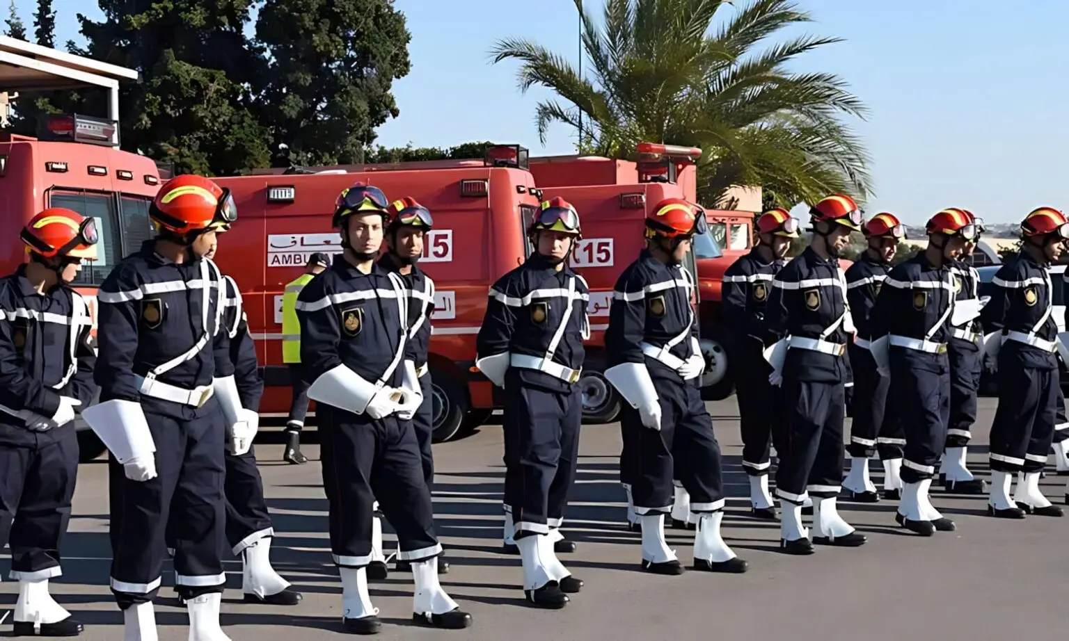 Protection civile : concours pour le recrutement de 2000 agents en 2025 ...