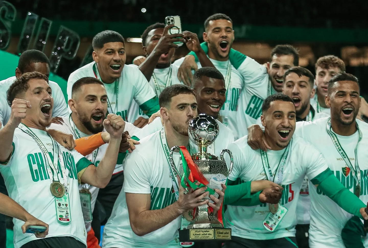 Foot/ Supercoupe d'Algérie 2025 : le MC Alger sacré pour la cinquième ...