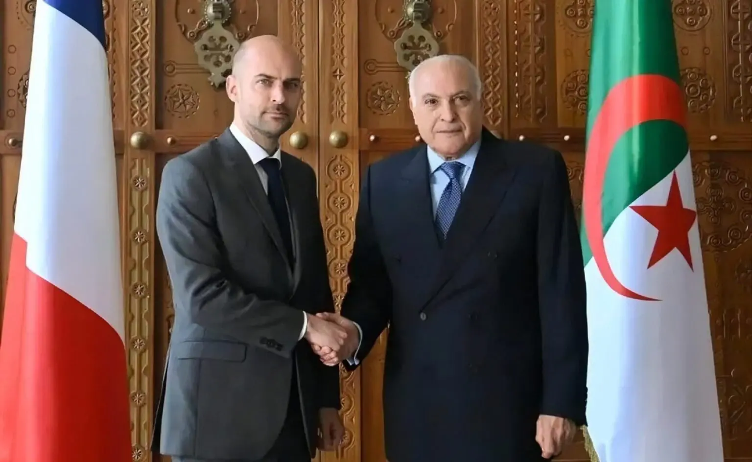 Premier échange Attaf-Barrot depuis avril 2025 : Alger et Paris ...